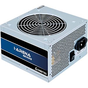 CFT GPB-500S: Chieftec iARENA Serie GPB-500S, 500W bei reichelt elektronik
