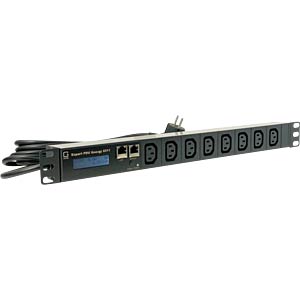 GUDE 8311-4: PDU, 1x sensor, 8x IEC C13 at reichelt elektronik