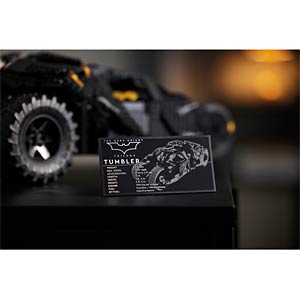 LEGO 76240: LEGO® DC Universe Super Heroes - Batmobile Tumbler at ...