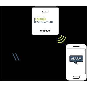 MOBEYE CM4040: Universal 4-channel alarm device, GSM at reichelt elektronik