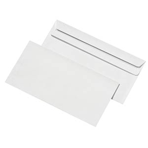 UMS 3544-1000: Envelopes without windows, DIN long, self-adhesive at ...