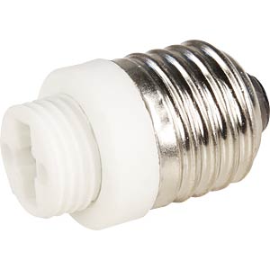 MCS-1451097: Sockeladapter, E27 auf GU9 at reichelt elektronik