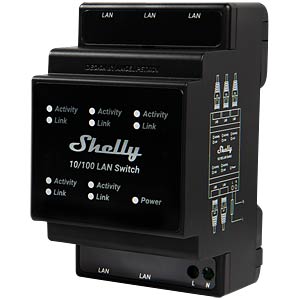 SHELLY LANSWITCH: Shelly · LAN Switch at reichelt elektronik
