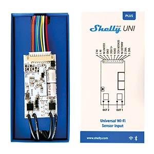 SHELLY PLUS UNI: Shelly Plus Uni bei reichelt elektronik