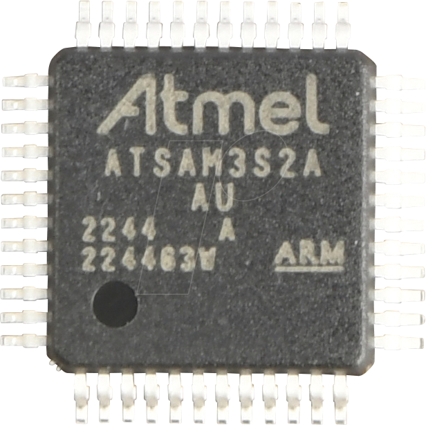 ATSAM3S2AA-AU: Mikrocontroller, Cortex M3, 64MHz, 128KB Flash,32KB RAM ...