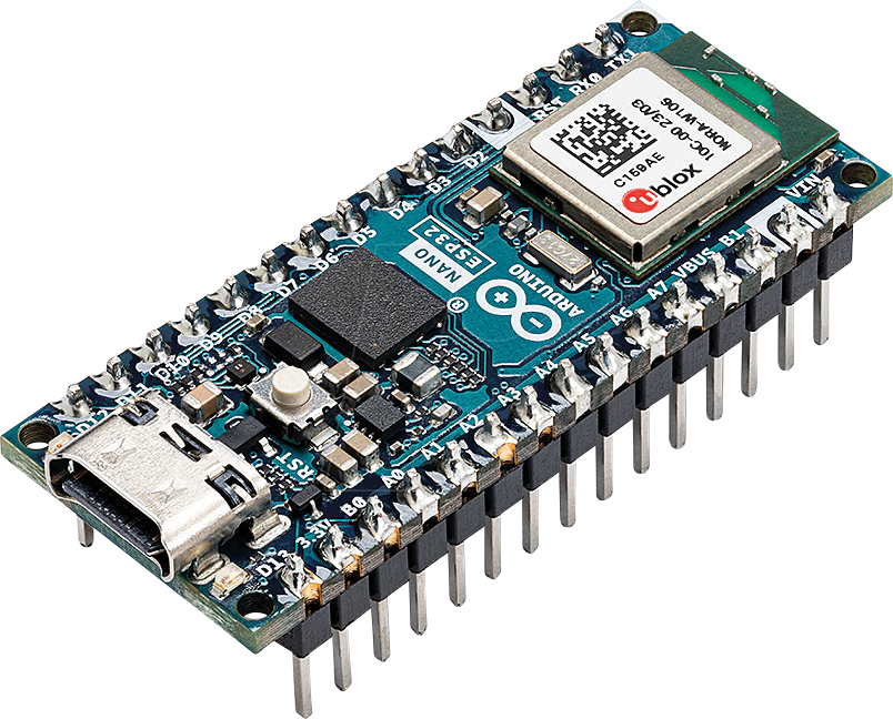 Ard Nano Esp32 H Arduino Nano Esp32 With Header Esp32 S3 Usb C Buy At Reichelt