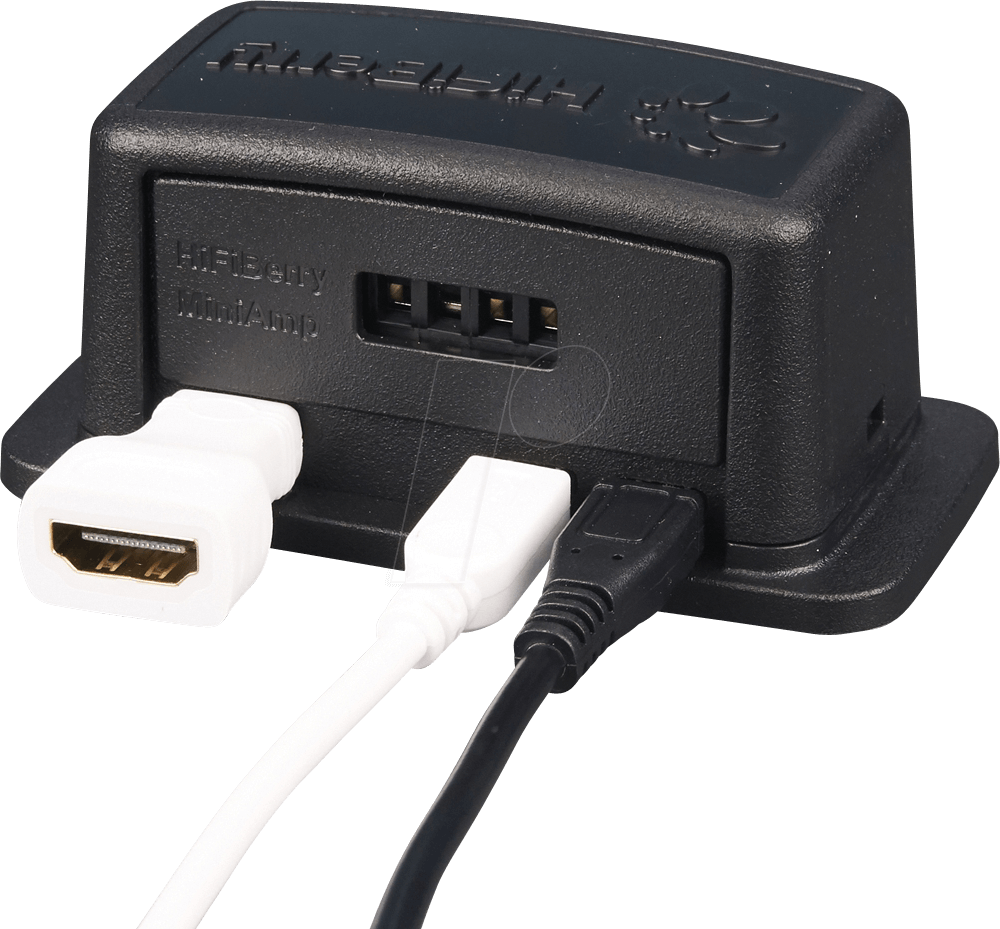 HB CASE MINIAMP: Housing for Raspberry Pi Zero & HiFiBerry MiniAmp ...
