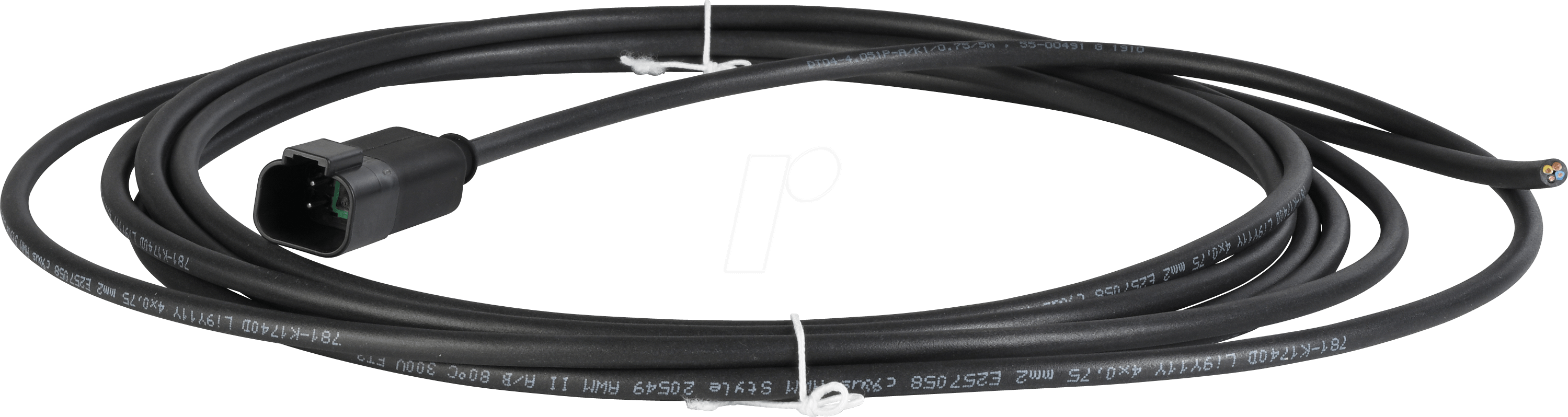 CONEC 55-00845: Valve connector DT, 4-pin, male at reichelt elektronik