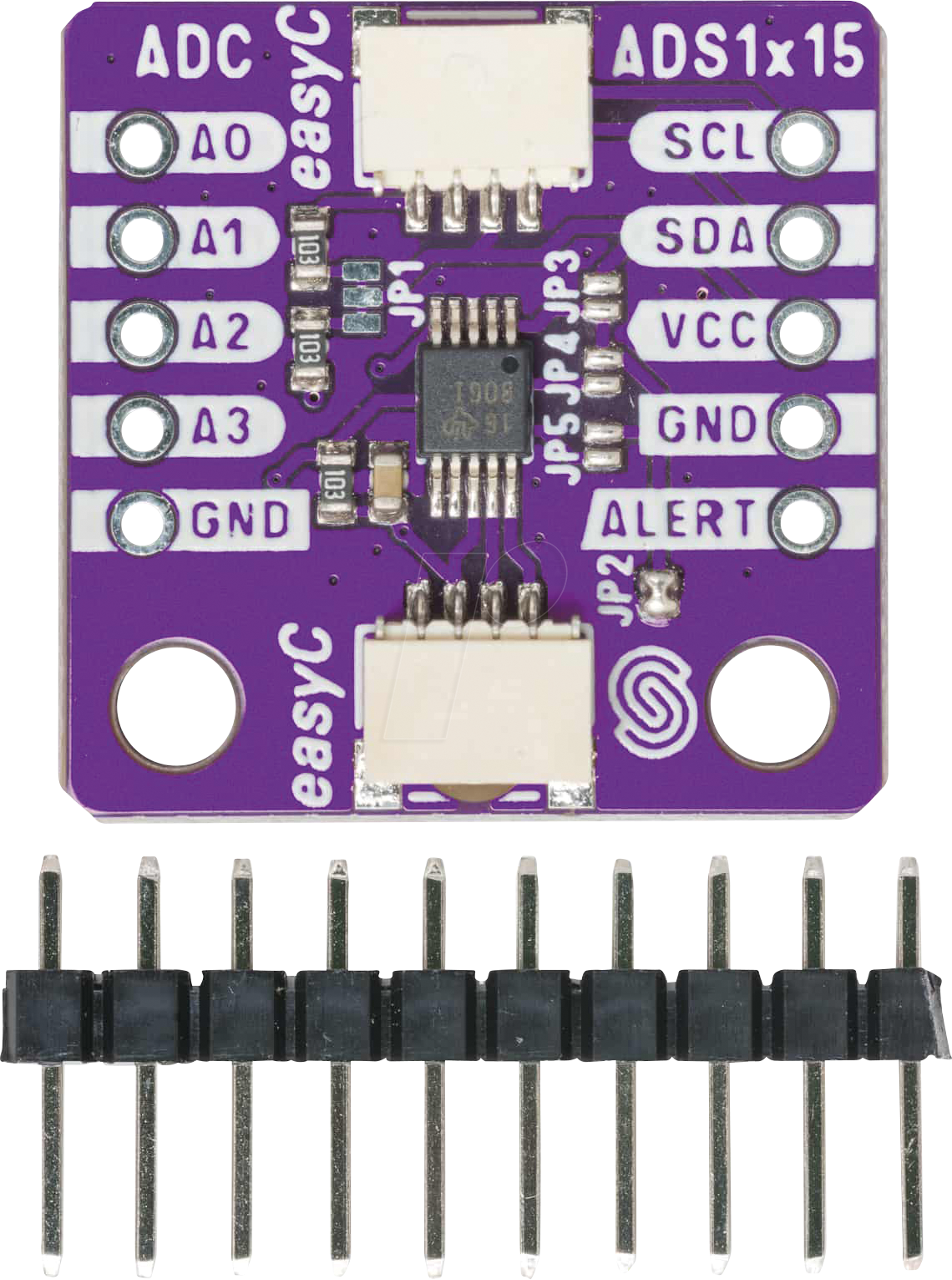 DEBO ADC 16BIT: Developer boards - ADC, 4 channel, 16-bit, ADS1115 at ...