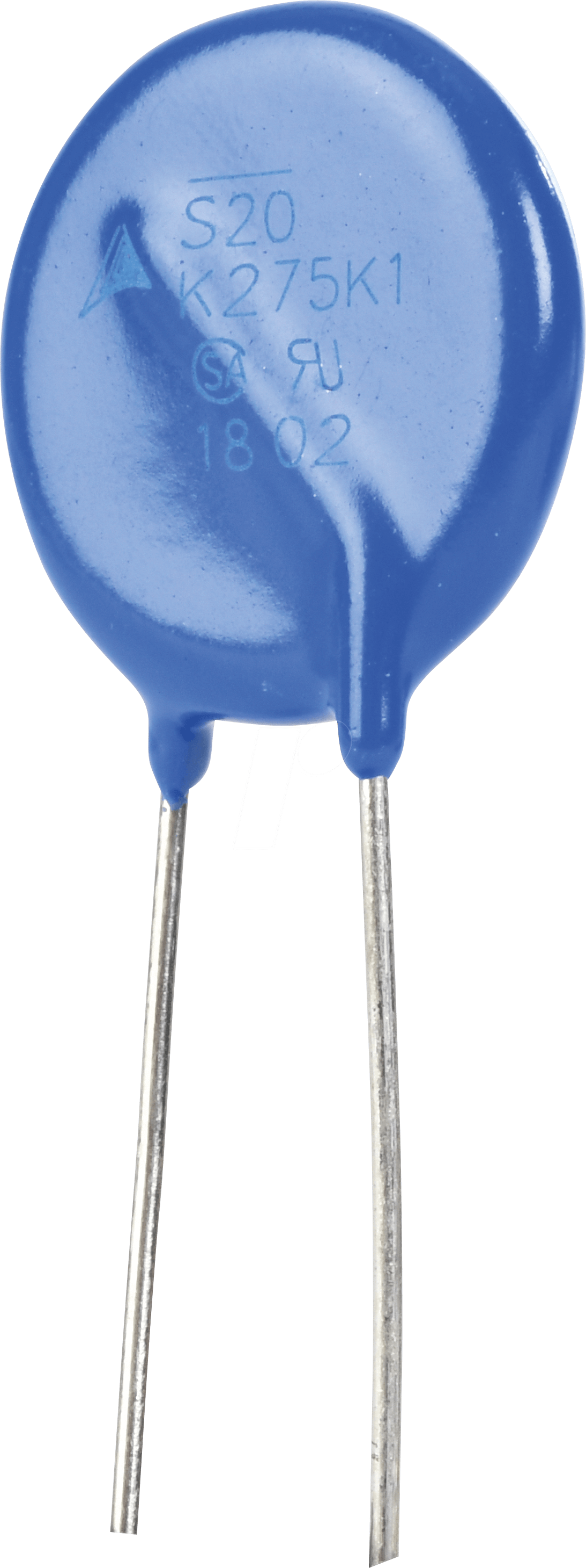 EPC B72220-S 35: Varistor, RM 10 mm, 35 V, 10% at reichelt elektronik