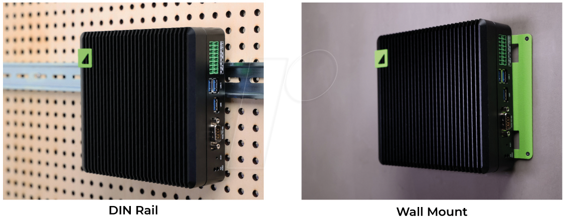 JETSON PRO 4011: NVIDIA Jetson Industrial Orin NX 8 GB Bundle, 6x 2.0 ...