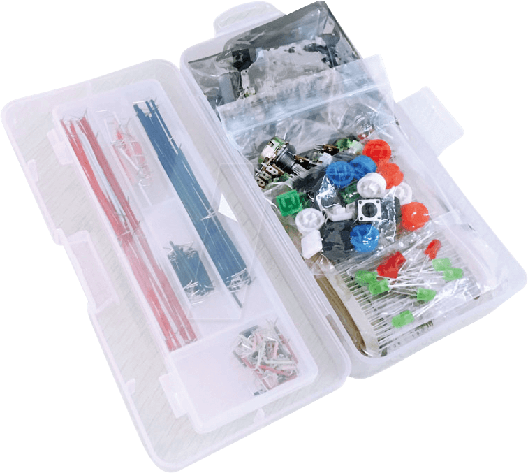 ARD KIT PARTS02: Arduino - Kit de composants électroniques 3 acheter ...