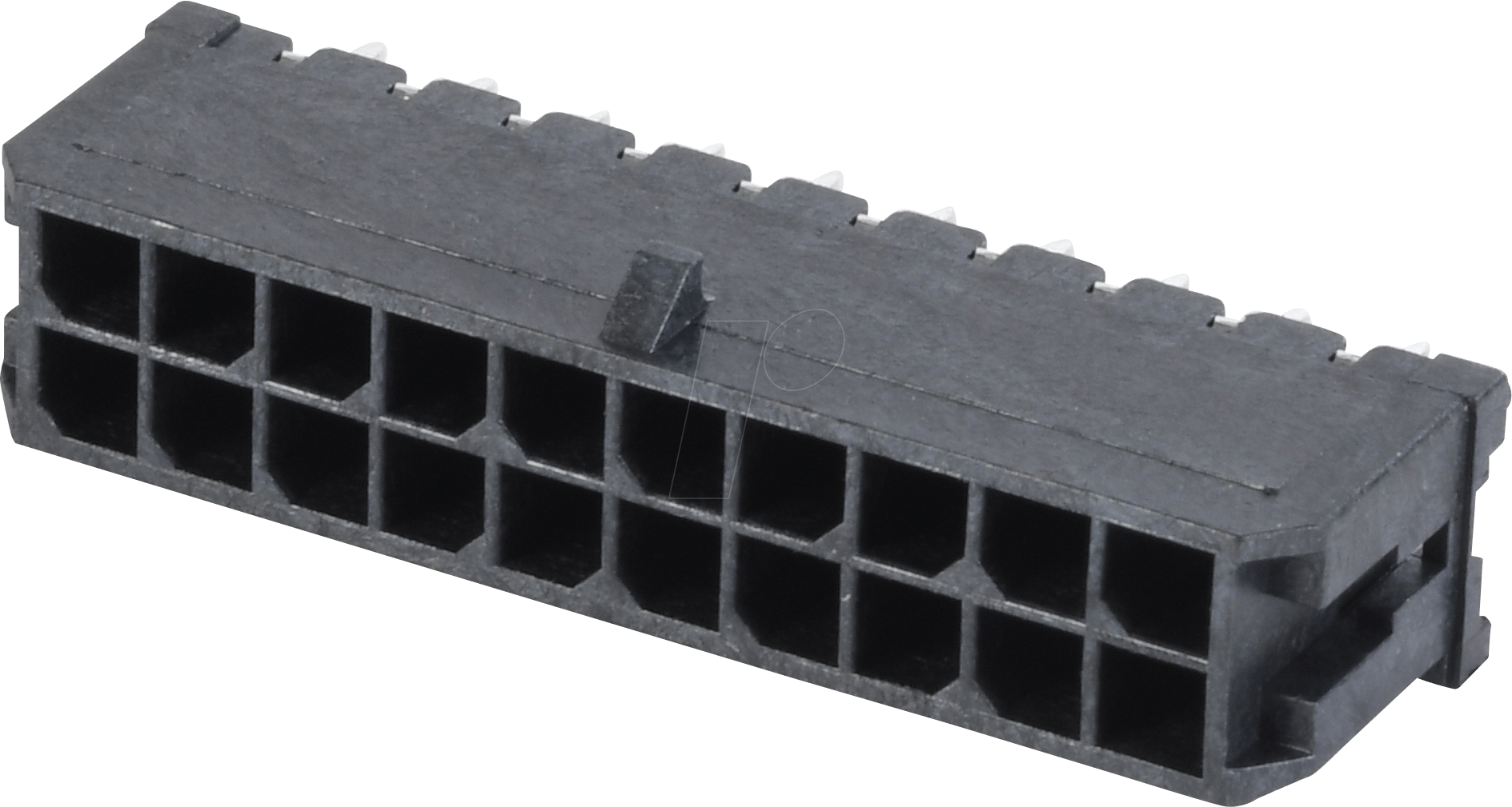 MOLEX 430452012: Molex Pin header - Micro-Fit - 2x10-pin - male at ...