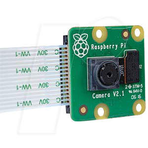 RASPBERRY PI Raspberry Pi - Kamera, 8MP, 67°, v2 | Kameras günstig ...