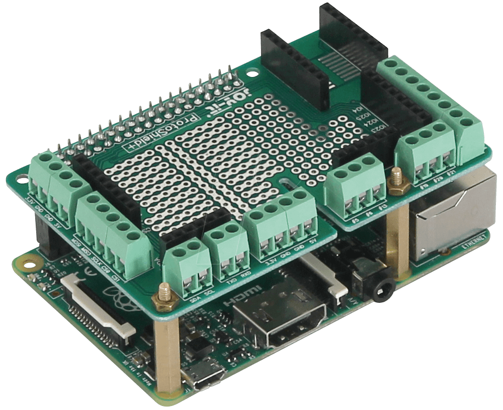 JOY-IT Raspberry Pi Shield - Prototyp | Prototyping günstig kaufen ...
