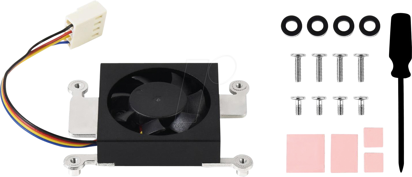 RPI CM4 FAN 2: Raspberry Pi - Fan for Compute Module 4 at reichelt ...