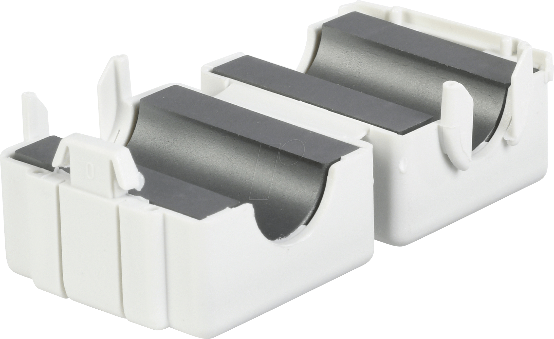 WUE 74271722: Split ferrite for Ø 12.5 mm, grey, 270 Ohm @ 100 MHz at ...