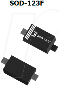 1N 4148W DIO: Small-signal switching diode, 100 V, 150 mA, SOD-123 at ...