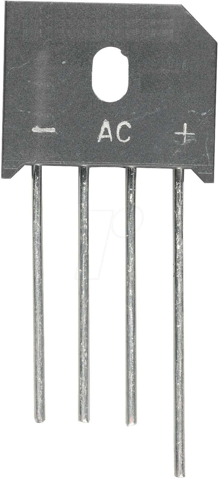 KBU6M: Bridge rectifier 700 V AC 6 A 1000 V at reichelt elektronik