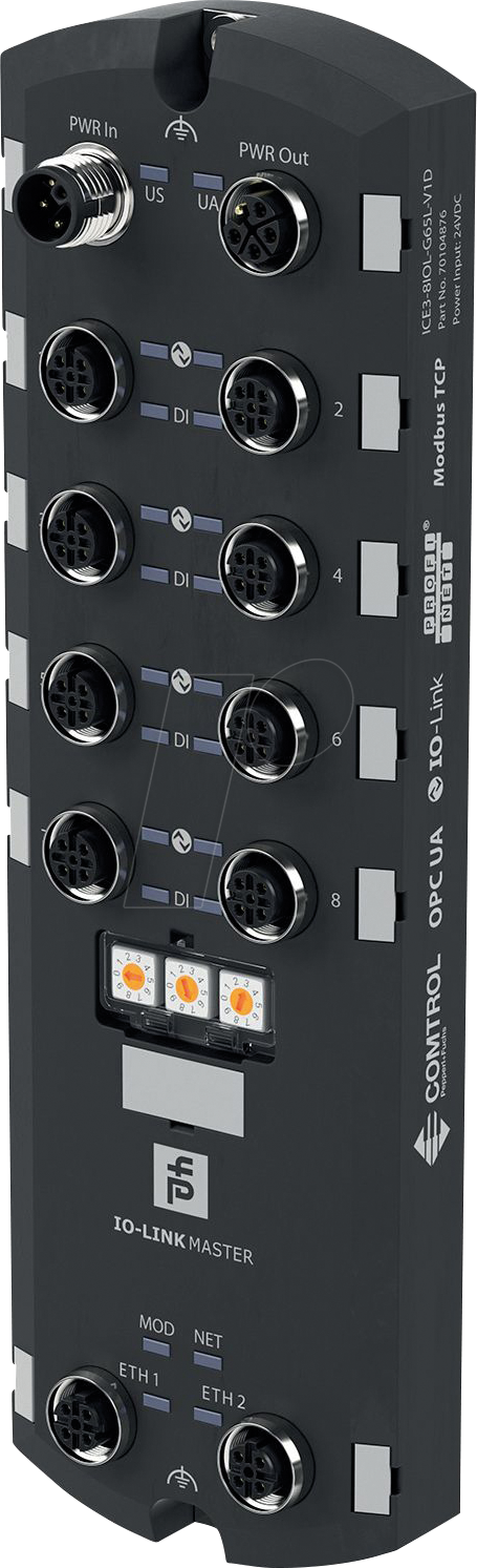 P+F 70104876: IO-Link Master Profinet at reichelt elektronik