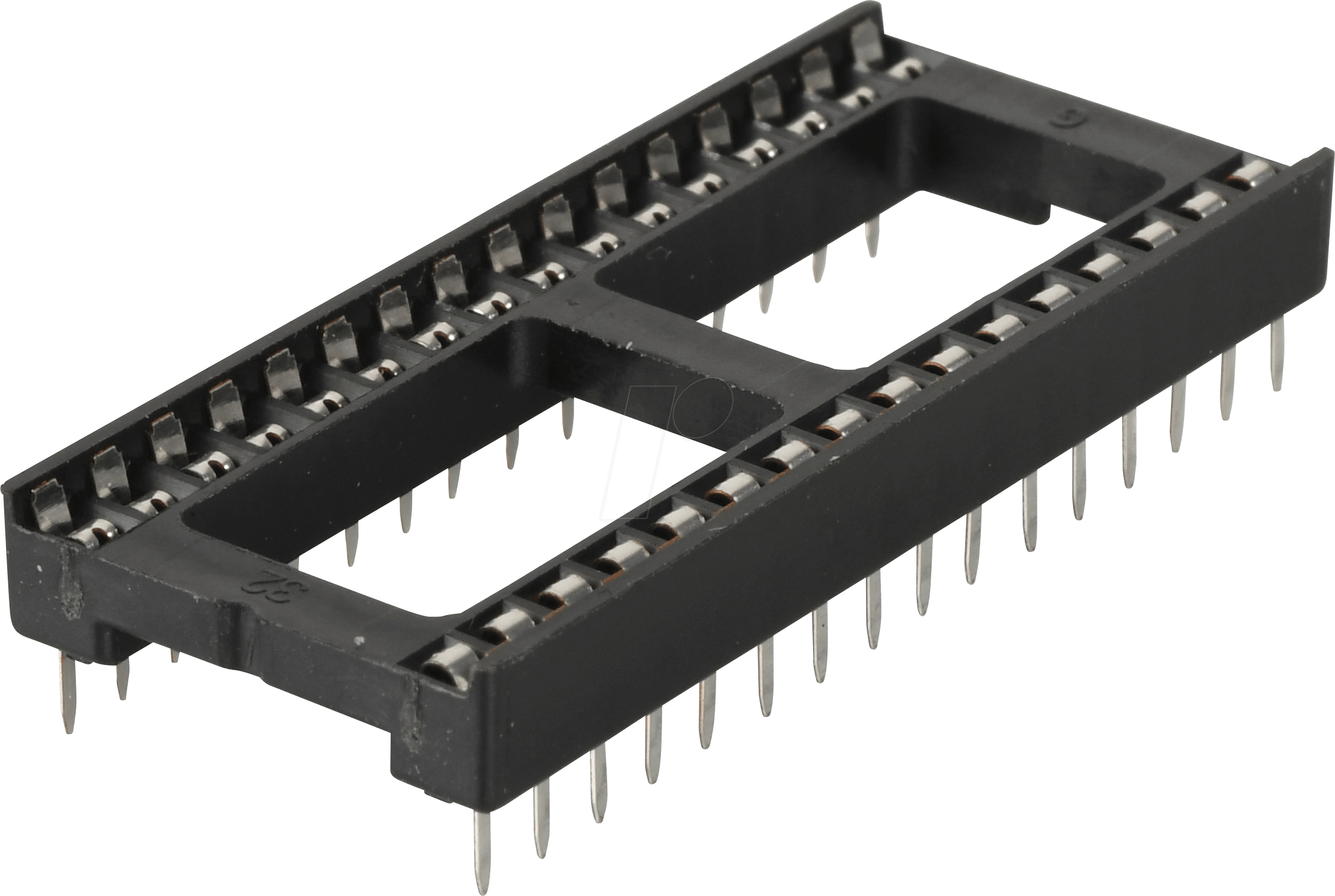 IS25T1-332B: IC-Sockel, 32-polig, doppelter Federkontakt bei reichelt ...