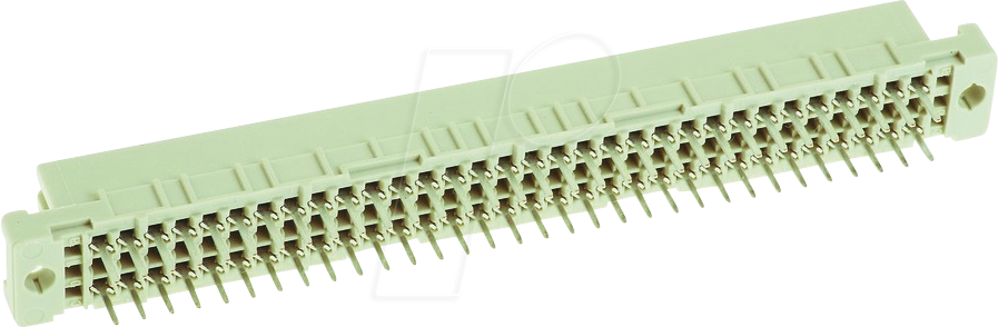 HAN 03 264 6825: Female connector C, straight, 64-pin at reichelt ...