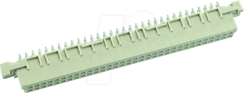 HAN 02 264 6825: Female connector B, straight, 64-pin at reichelt ...