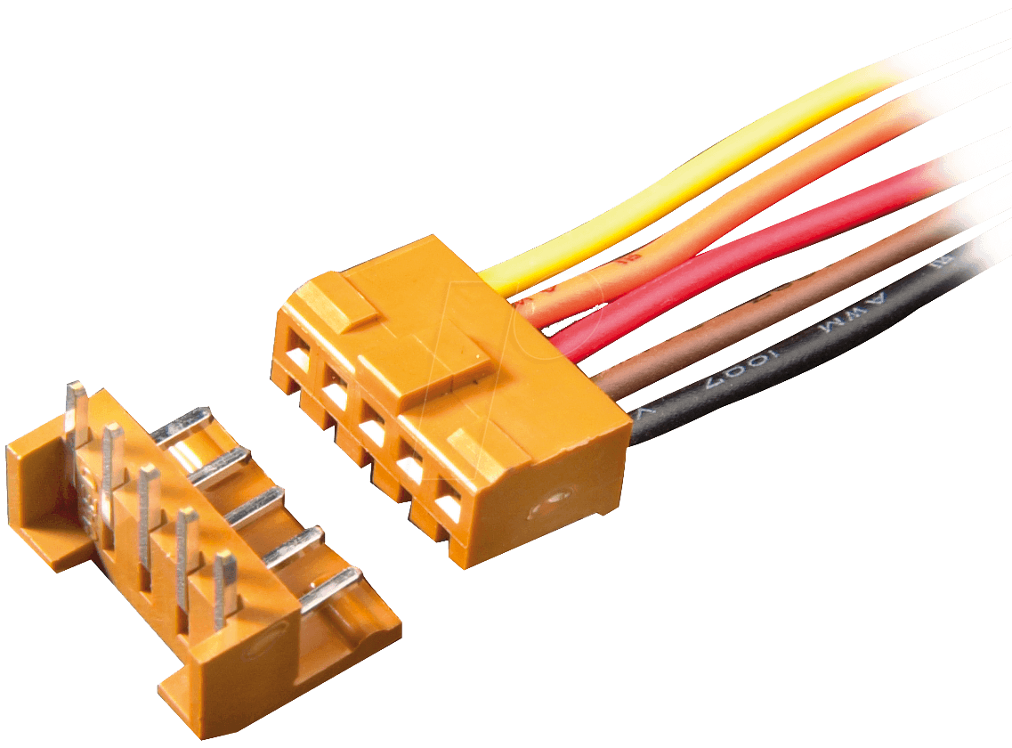Tren Gaya Pcb Connector, Skema Pcb