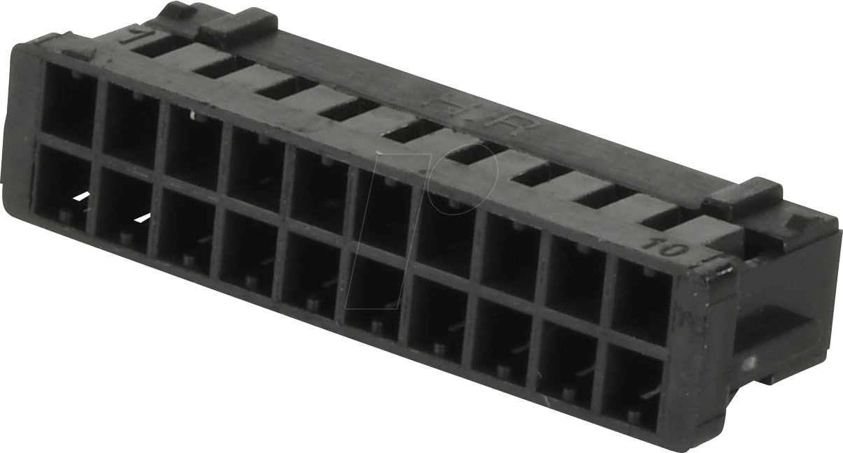 BINDER MPE GMBH Conector hembra de crimpado - 20 polos | Conectores ...