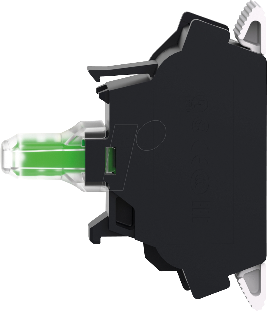 ZBVB15: Universal LED module, Ø 22, white, 24 V, spring clamp at ...