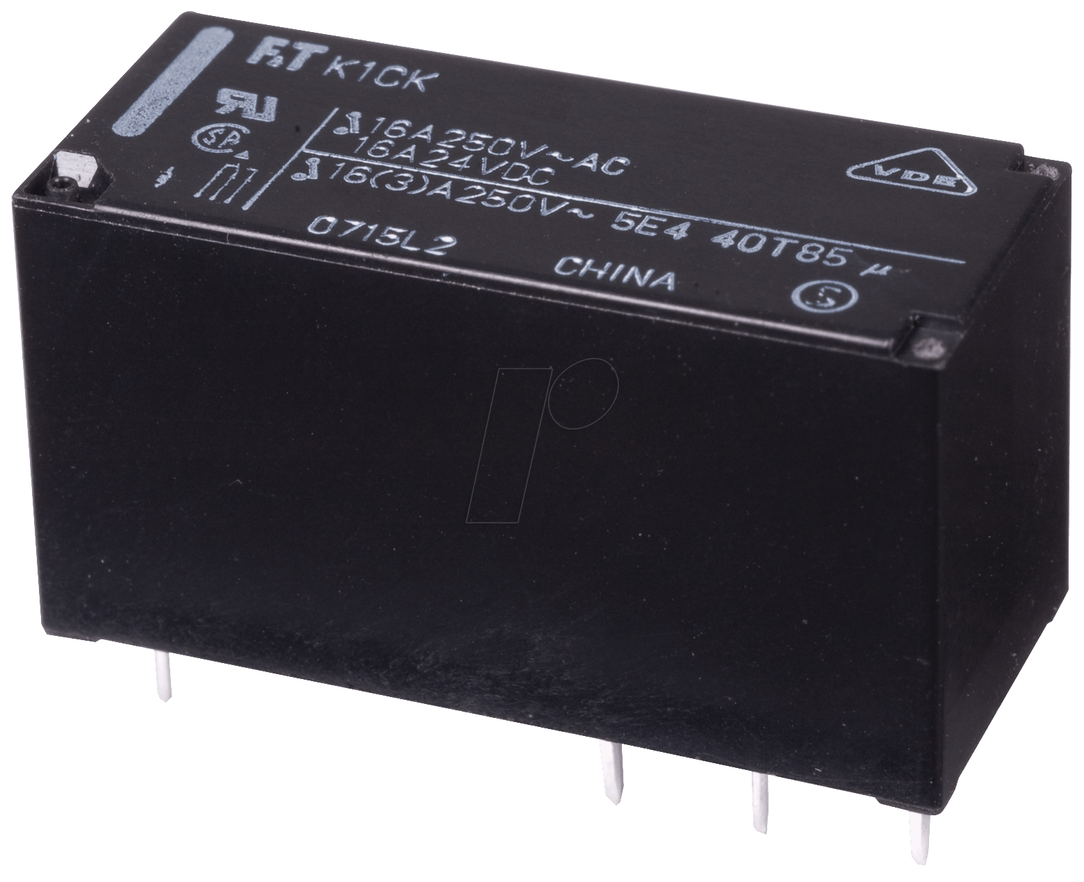 FUJITSU-TAKAMISAWA Miniatur-Leistungsrelais FTR-F1 24V,2 Wech., 8A | Miniaturrelais günstig ...