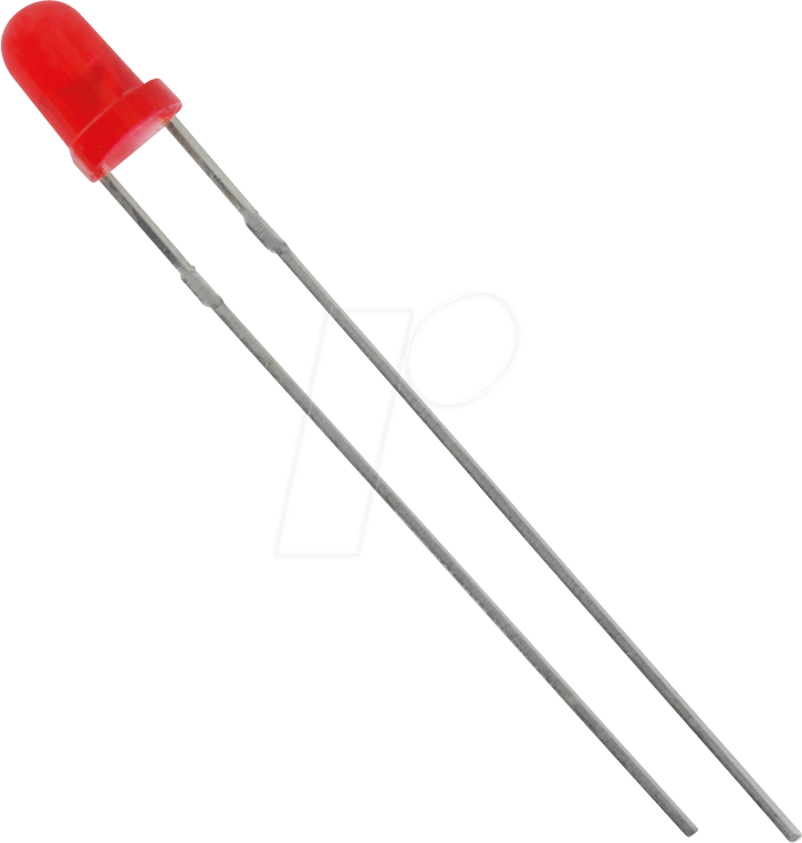 3004R4D-EPA-P: LED 3mm diffused red 10 mcd at reichelt elektronik