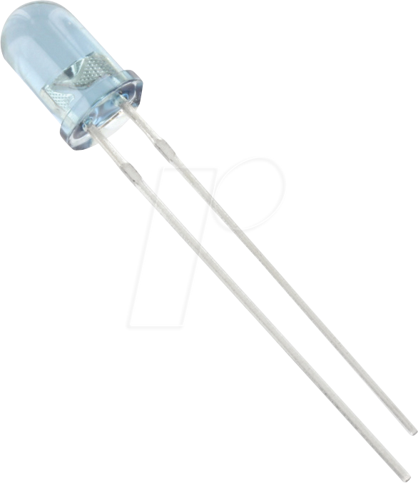 5013K3T-BC: LED 5mm Infrared blue transparent 4-20mW - sr at reichelt ...