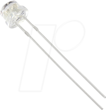 6834Y1C-LHD-C: Strawhat LED 5mm clear yellow 750 mcd at reichelt elektronik