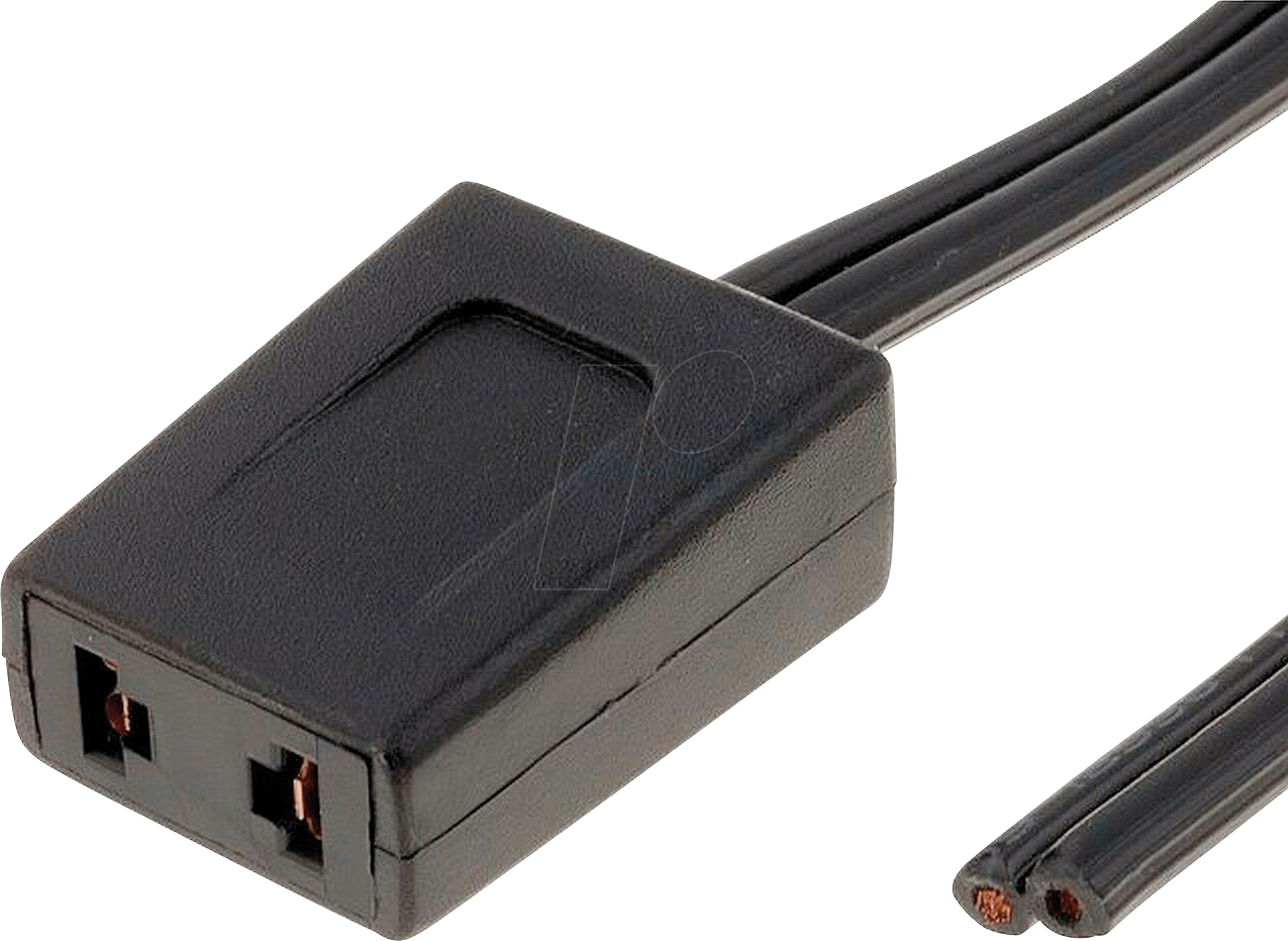 SUN LFTK02: Fan connection cable, 2 m, black at reichelt elektronik