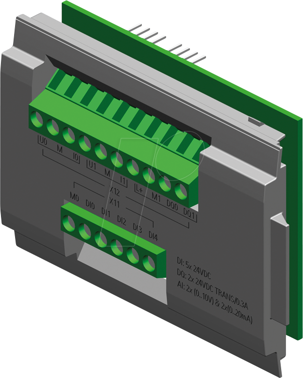 SIMATIC IOT2000: SIMATIC IoT2000 Input - Output Modul at reichelt ...