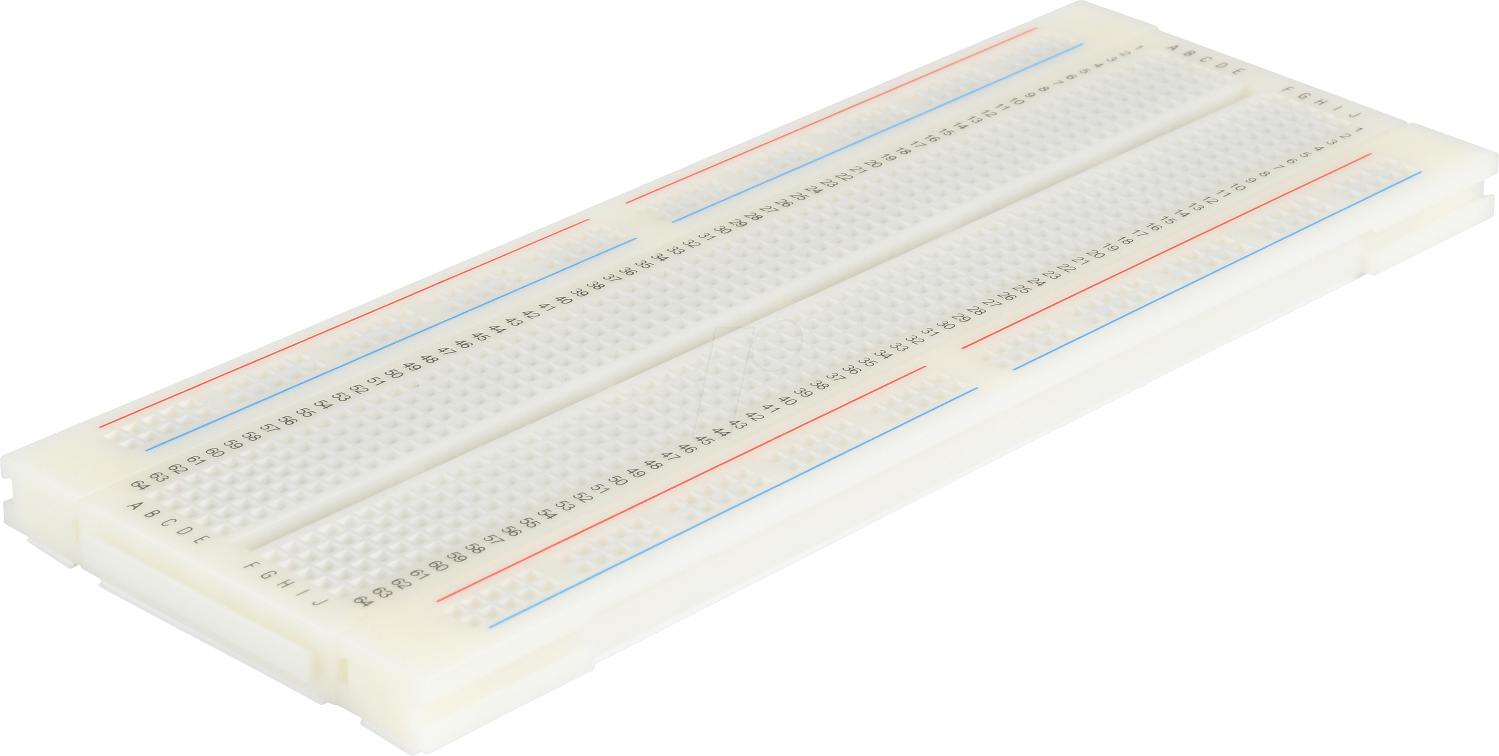 STECKBOARD S8: Slide type breadboard, 840 holes at reichelt elektronik