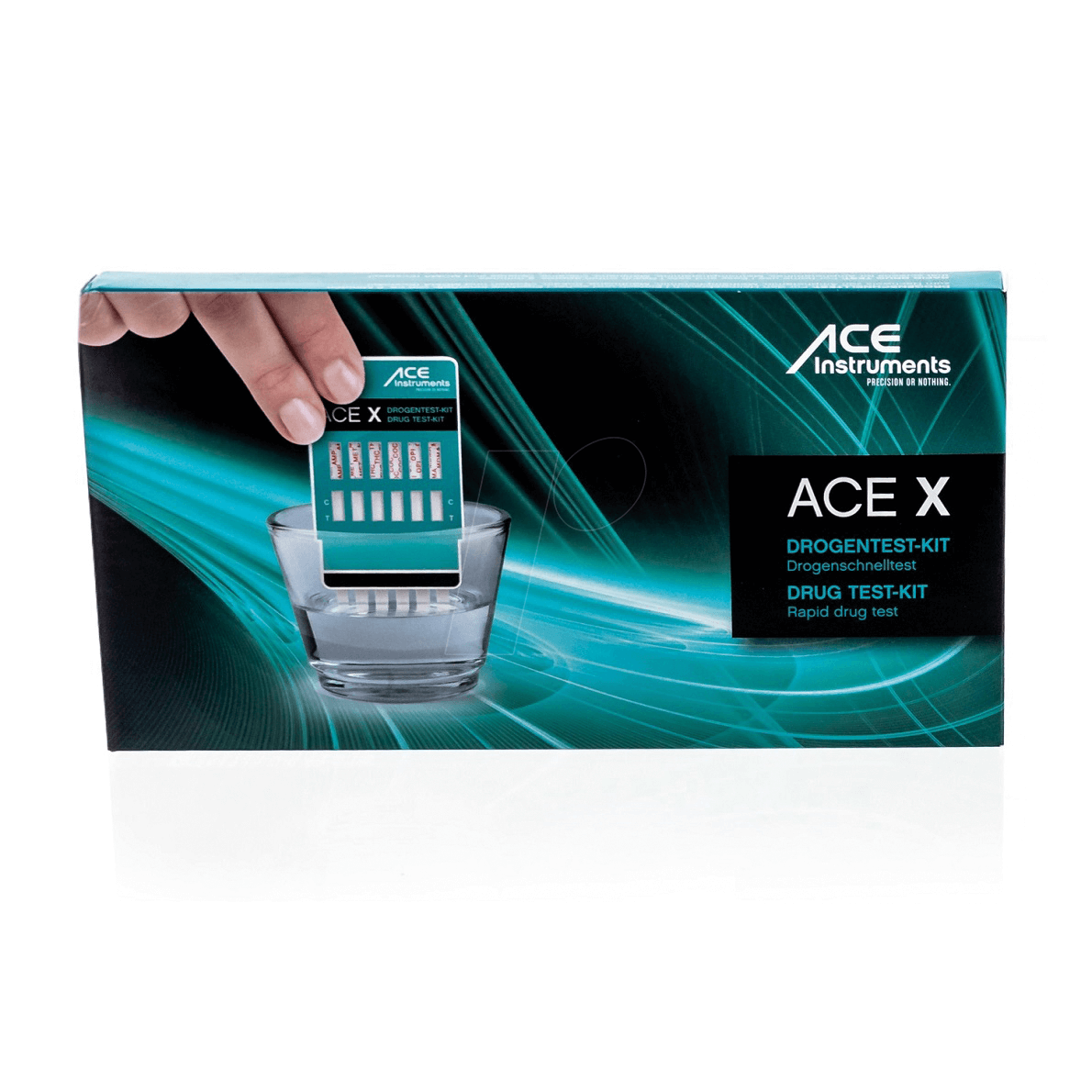 ACE INSTRUMENTS ACE X drug test kit (swab) | Quick test, breath alcohol ...