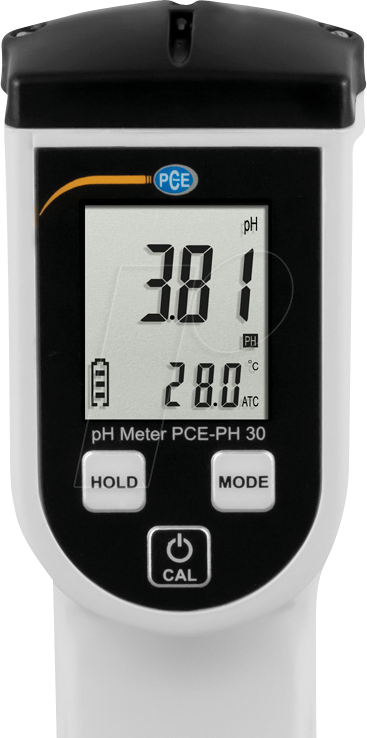 PCE PH 30: pH-Meter PCE-PH 30 at reichelt elektronik