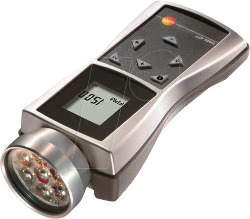 TESTO 0563 4770: Strobe light for rotational speed testo 477, 30 ...