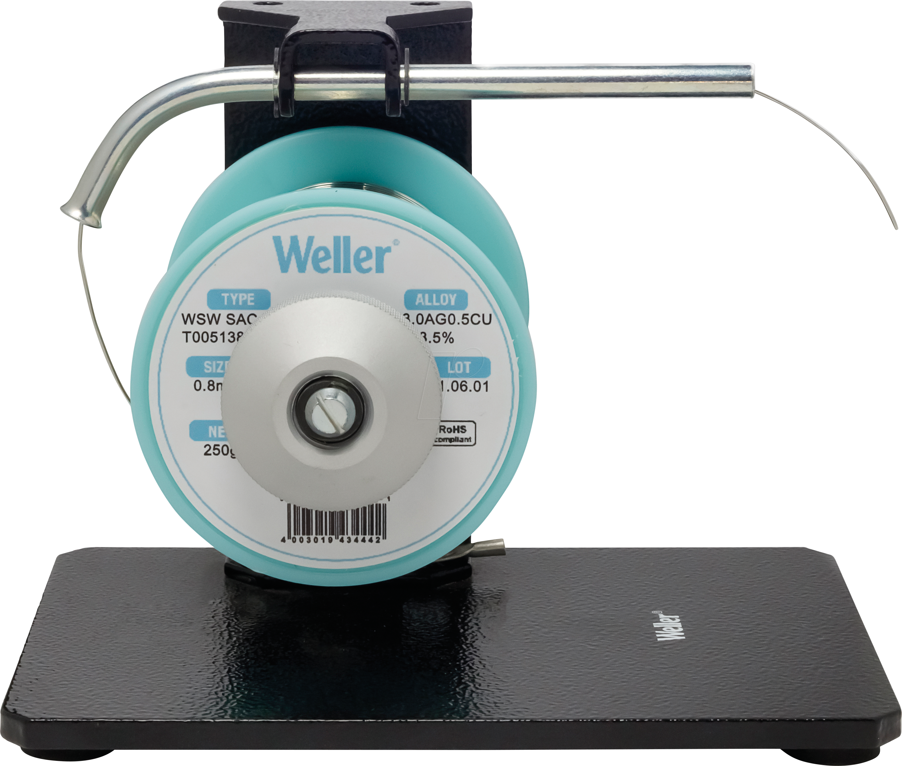 WELLER Solder wire dispenser for rolls up to 1 kg, SD 1000 | Solder ...