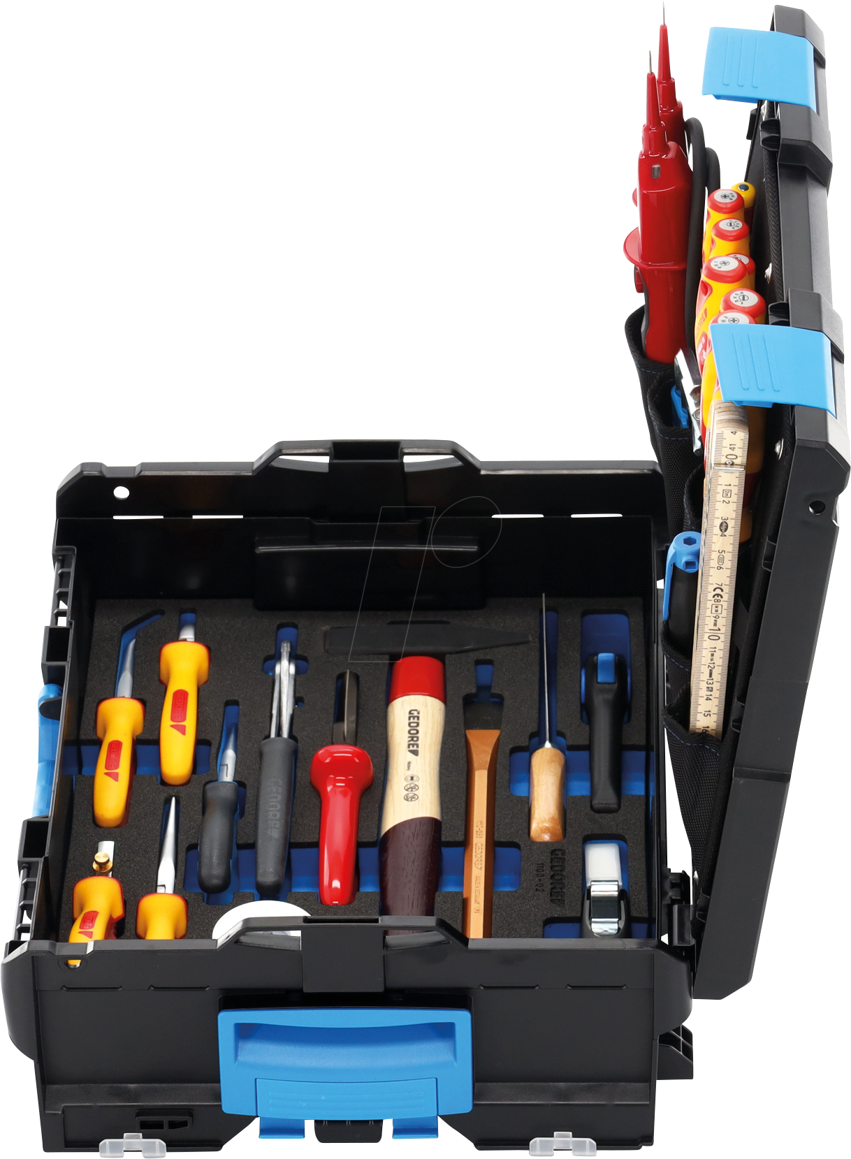 GEDO 1100-02: GEDORE L-BOXX 136 with assortment Electrician, 36-pc at ...