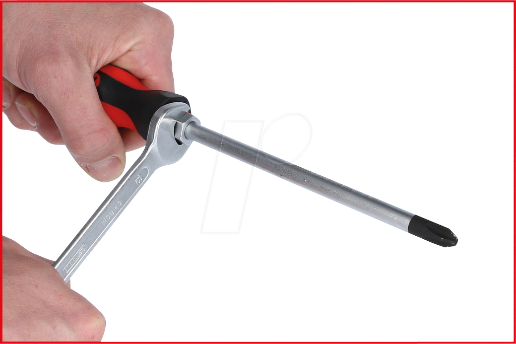 KS 151.1150: Hammer cap screwdriver set, 13 pieces at reichelt elektronik