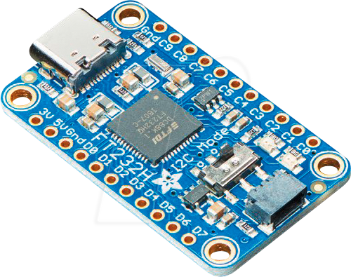 DEBO USB SERIAL: Entwicklerboards - USB auf Seriell Adapter, FT232H bei ...