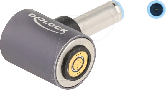 DELOCK 80784: Adapter for Laptop Charging Cable HP 4.5 x 3.0 mm male to ...