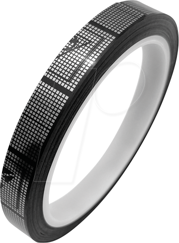 ESD PET GRID 12: ESD PET-grid adhesive tape, 12 mm x 50 m at reichelt ...