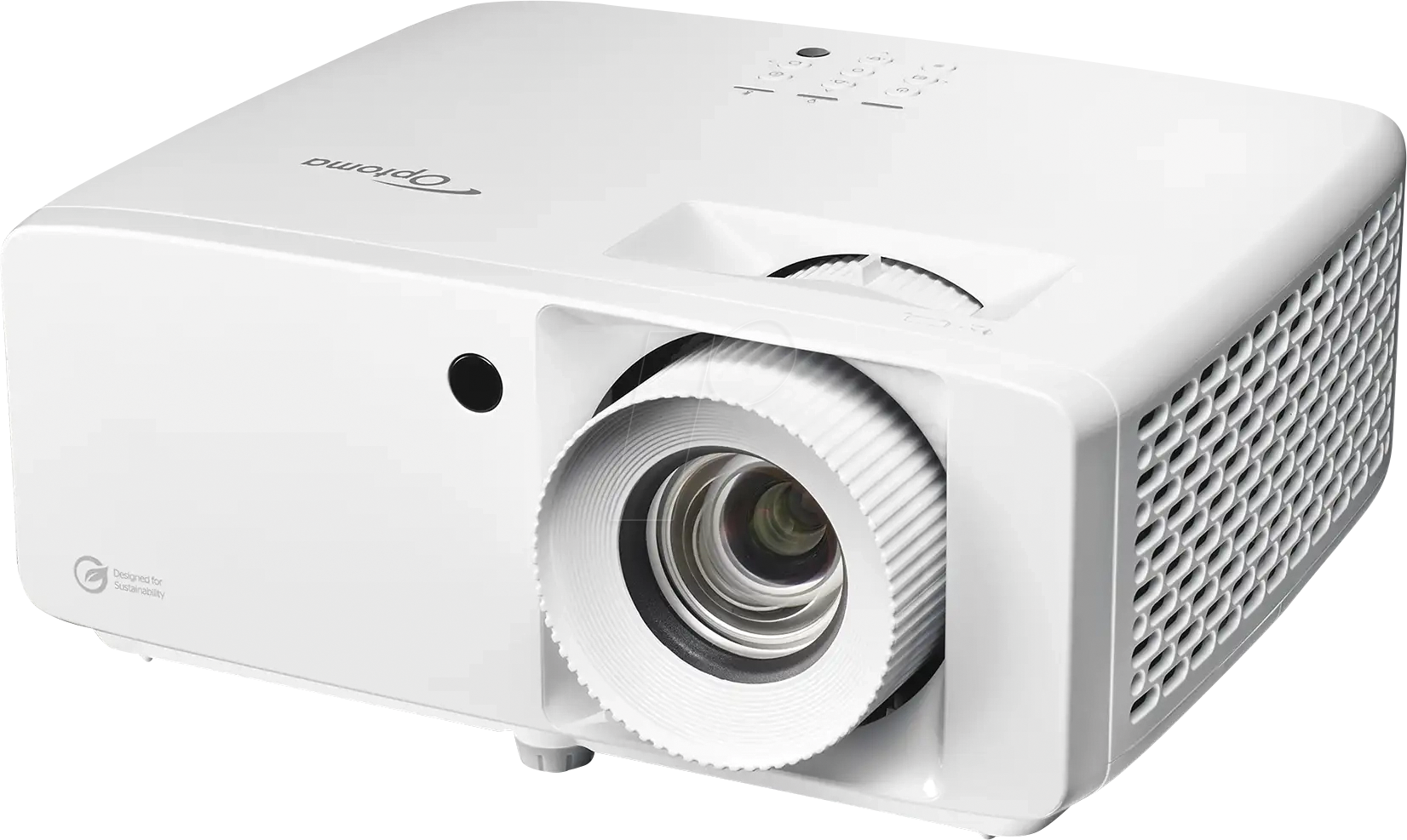 OPTOMA ZK450: Projector, 4K, laser, 4200 lm at reichelt elektronik