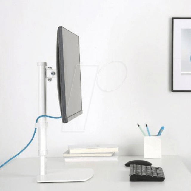 TECHLY Stand-Alone Monitor - Table Stand | Monitor brackets at very ...
