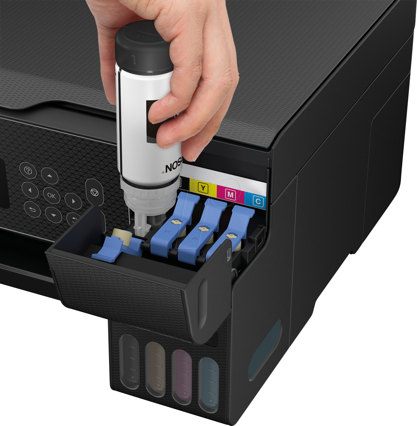 EPSON ET-2870: Printer, EcoTank, 3in1, WLAN, Duplex at reichelt elektronik