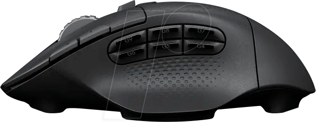 LOGITECH G604: Wireless Mouse, Lightspeed - Bluetooth, Gaming, G604 at ...